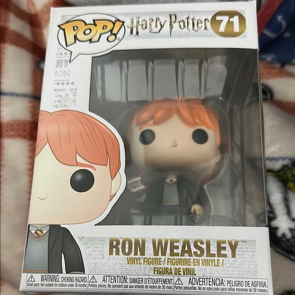 Funko | Toys | Harry Potter Ron Weasley Funko Pop Figure | Poshmark